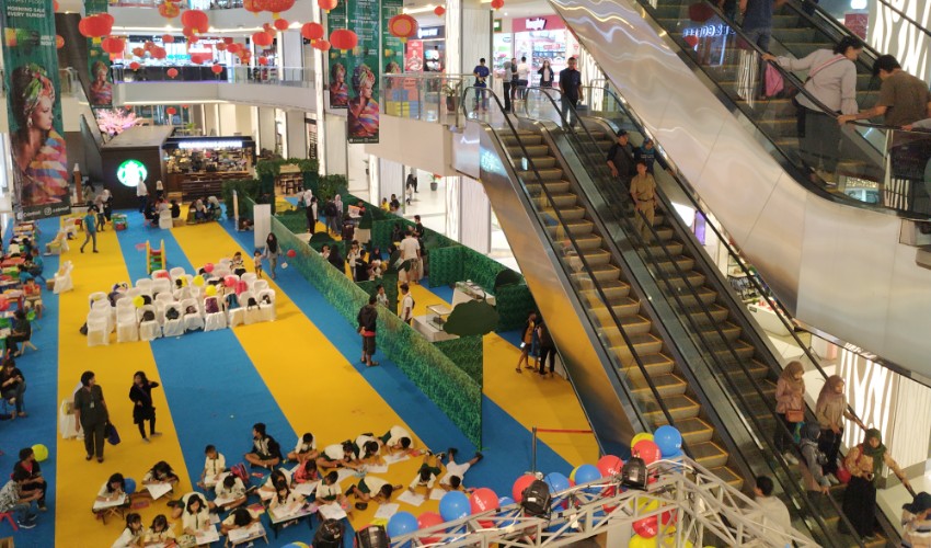 Bersolek, CSB Mall Makin Dinamis – citrust.id