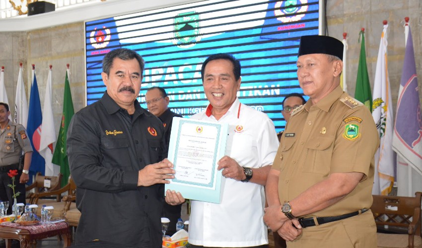 Pengurus KONI Kabupaten Kuningan Periode 2019-2023 Dikukuhkan – citrust.id