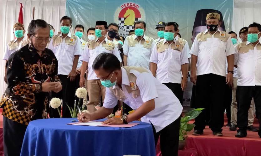 Pengurus Percasi Kuningan Dilantik – citrust.id