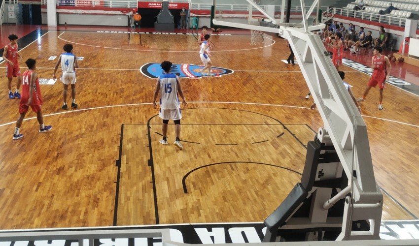 Tim Basket Porda Kota Cirebon Kalahkan PPOP Jakarta di GMC Arena ...