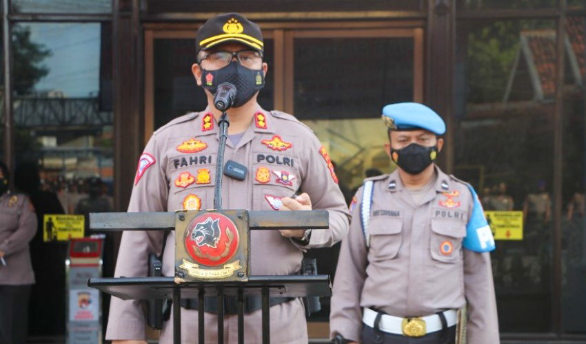 Puluhan Personel Polres Cirebon Kota Naik Pangkat Citrust Id