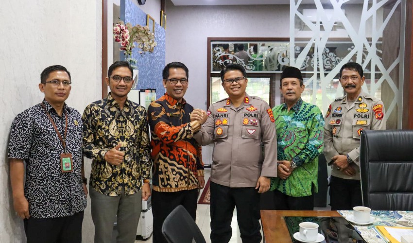 Pengadilan Agama Cirebon Bangun Sinergitas dengan Kepolisian – citrust.id Pengadilan Agama Cirebon Bangun Sinergitas dengan Kepolisian – citrust.id