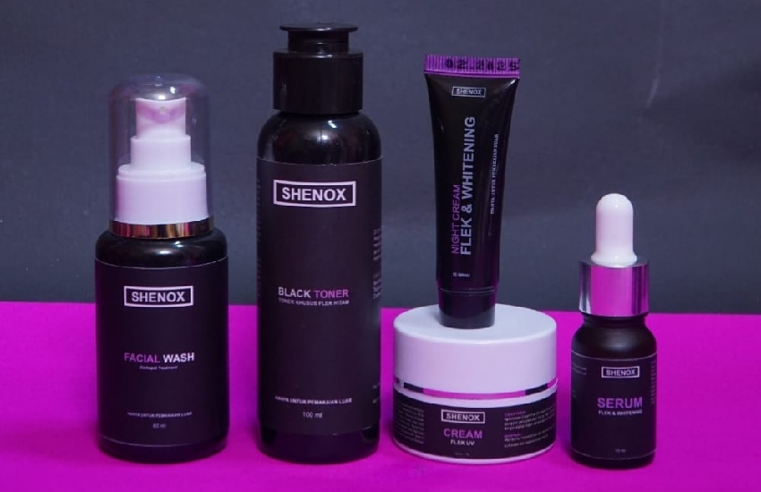 Bebas Flek Hitam di Wajah dengan Shenox Skincare - citrust.id