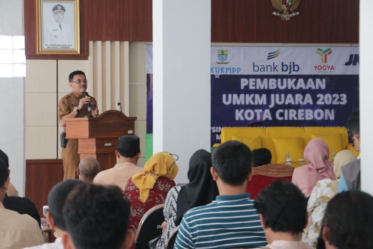 DKUKMPP Kota Cirebon-DISKUK Jabar Kolaborasi Bangun UMKM Juara 2023 ... DKUKMPP Kota Cirebon-DISKUK Jabar Kolaborasi Bangun UMKM Juara 2023 ...