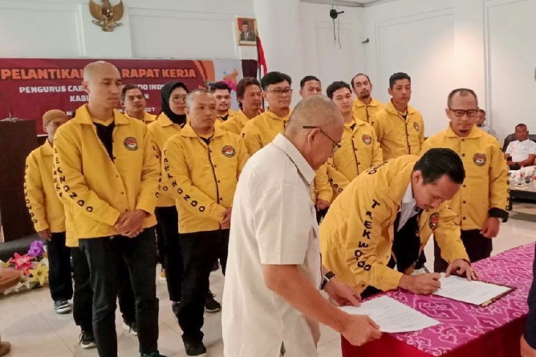 Pengurus Taekwondo Indonesia Kabupaten Cirebon 2023-2027 Dilantik - citrust.id